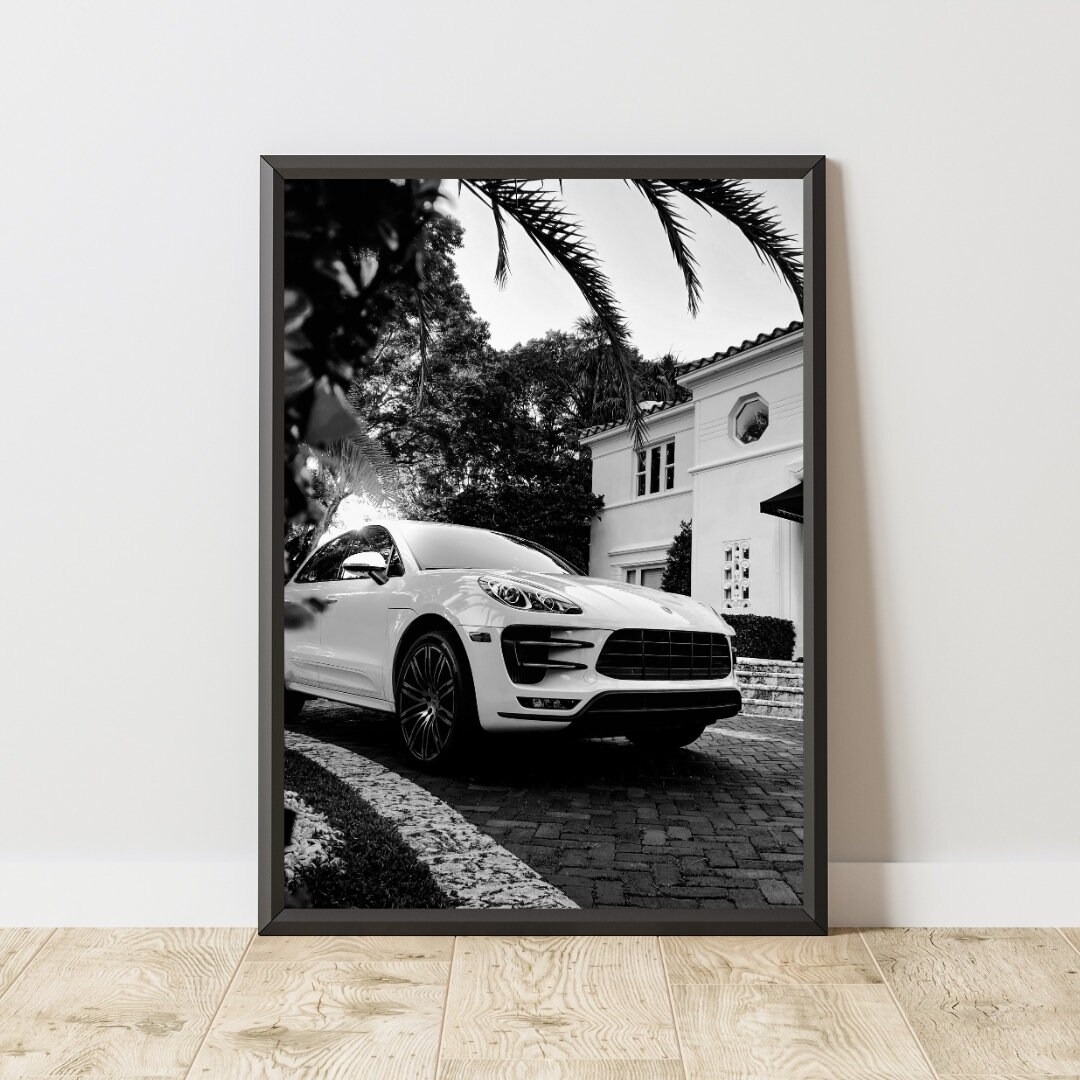 Sports Car Poster, Sports Car Print, Sports Car Wall Art, Classic Car ...