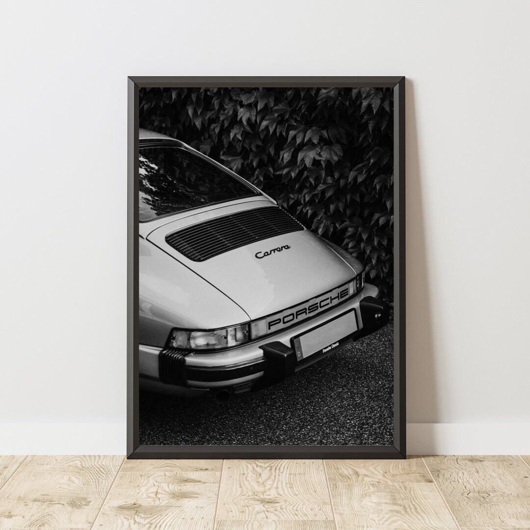 Vintage Car Poster, Vintage Car Print, Vintage Car Wall Art, Classic ...