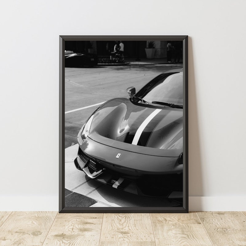 Ferrari 488 Pista - Etsy