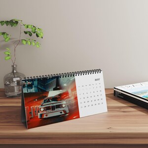 BMW Calendar, BMW 2025 Calendar, BMW Wall Calendar, Bmw Desk Calendar ...