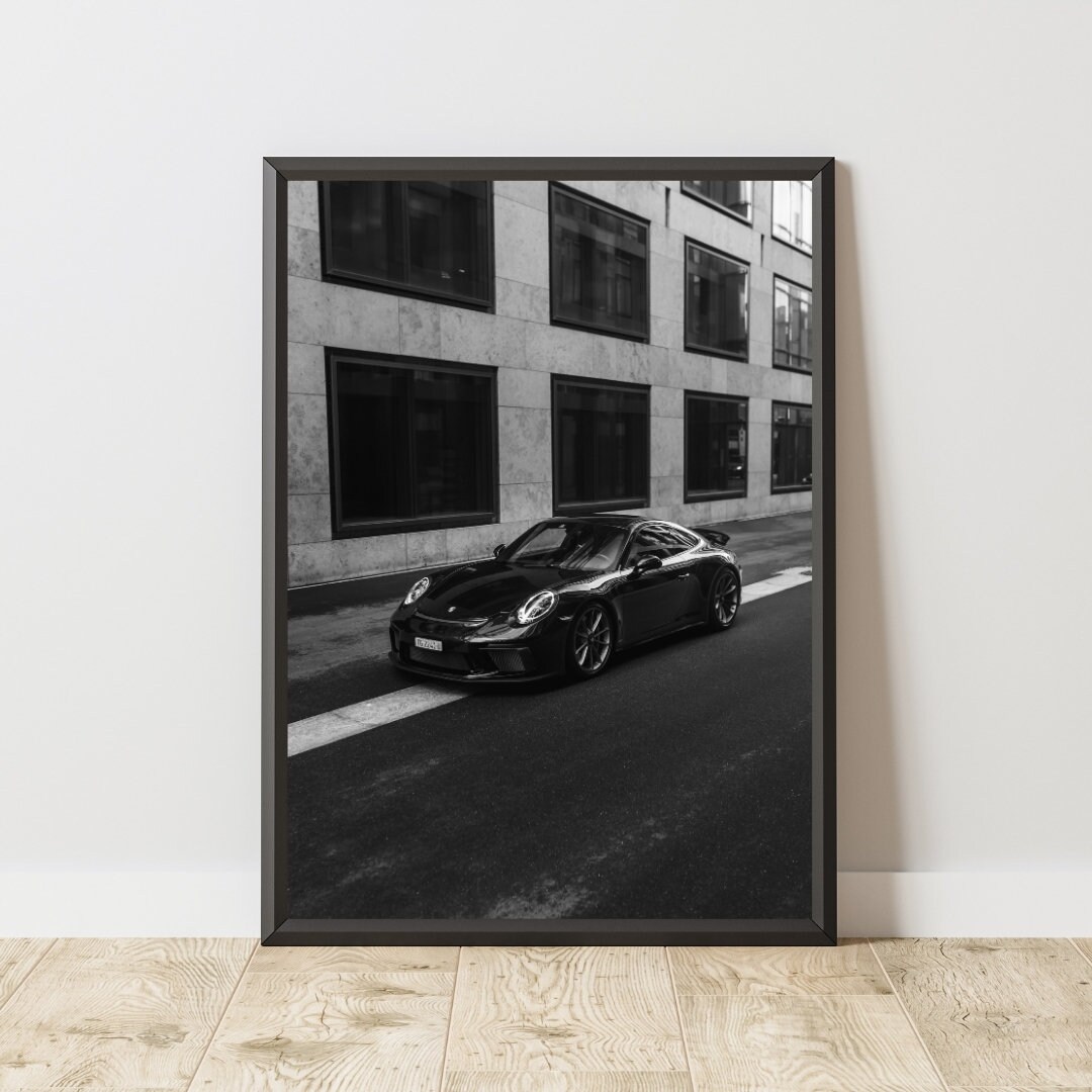 Porsche 911 GT3 Poster, Porsche GT3 Print, Porsche GT3 Wall Art ...