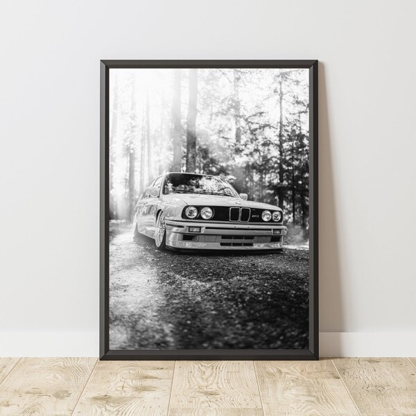 Vintage Bmw Poster - Etsy