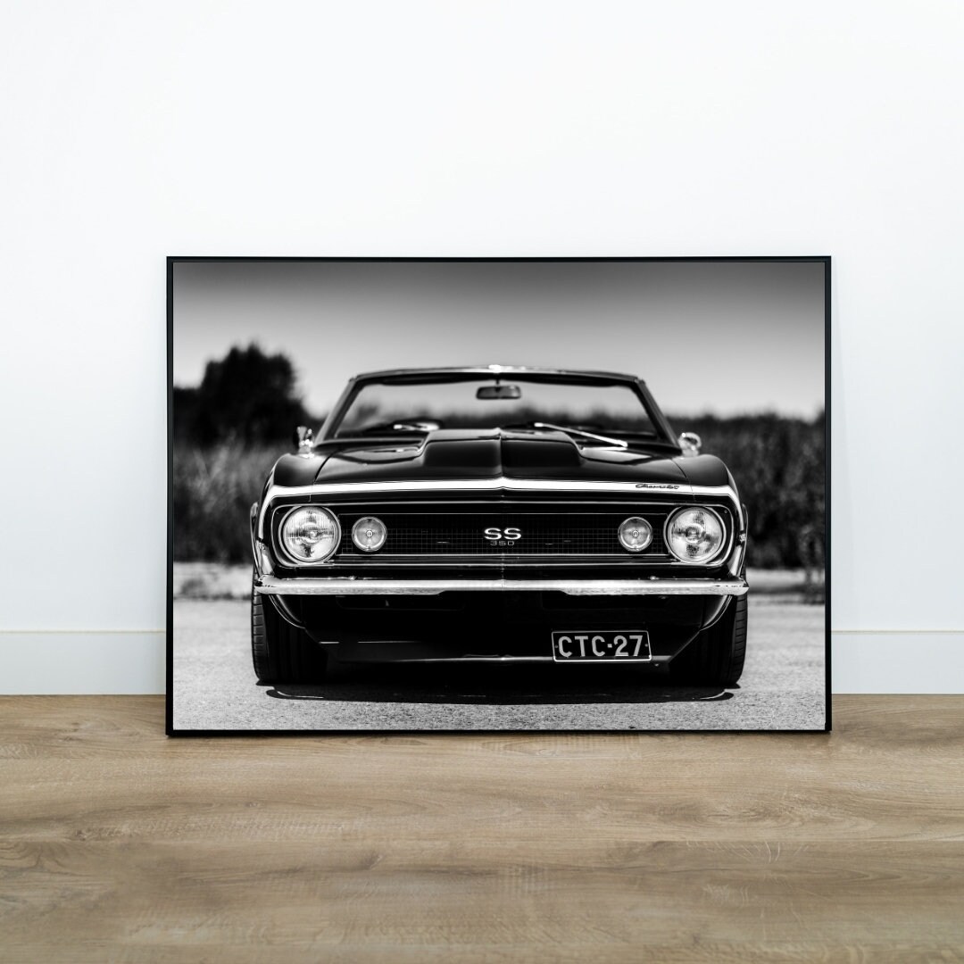 Vintage Chevrolet Camaro Poster, Vintage Chevrolet Camaro Print ...