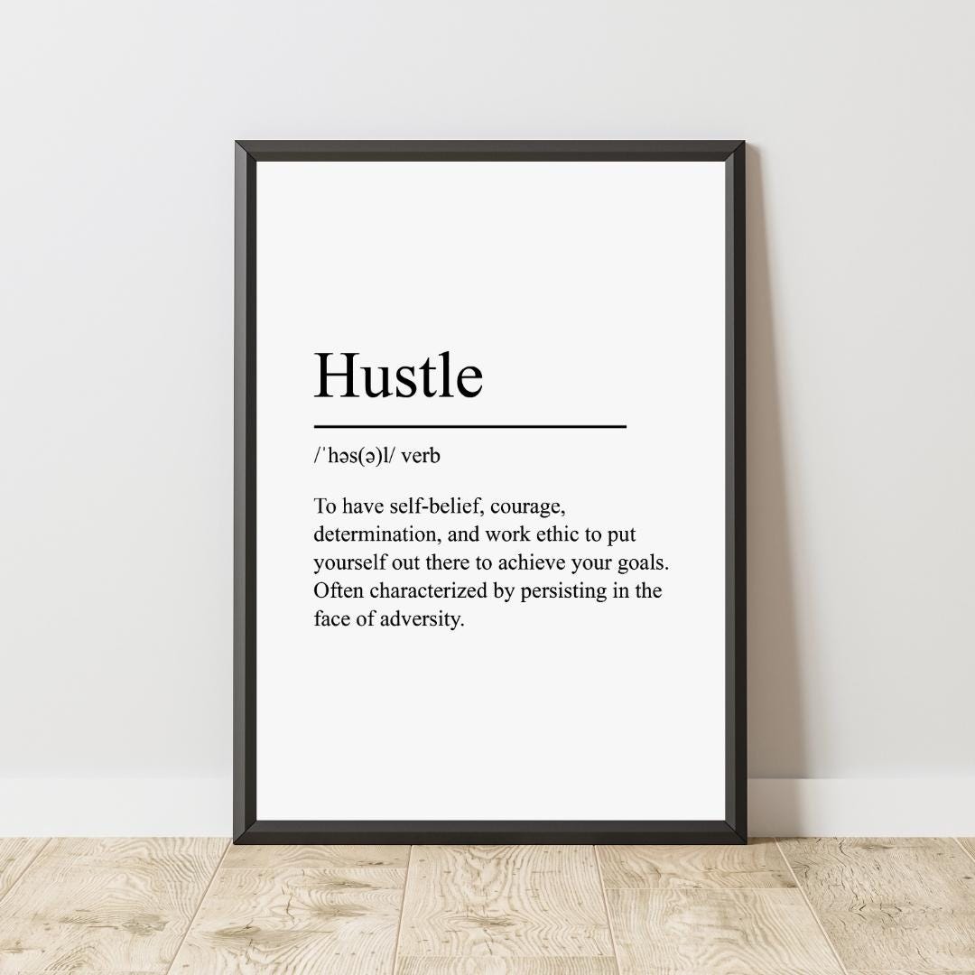 Motivational Poster, Motivational Print, Motivation Wall Art ...