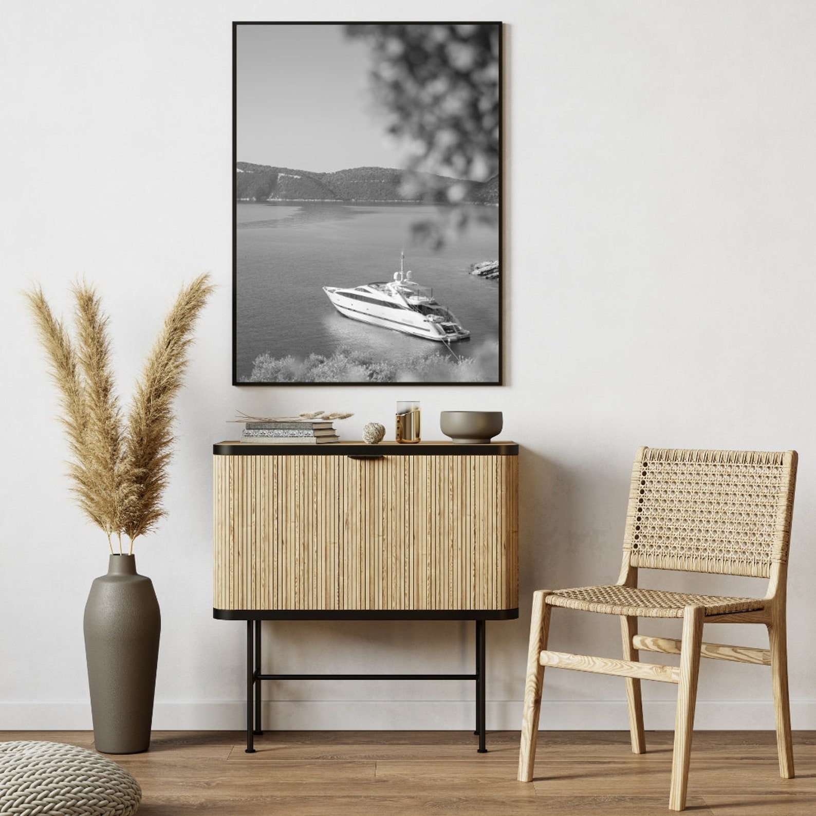 Yacht Poster, Yacht Print, Yacht Wall Art, Boat Poster, Boat Print ...