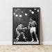 Muhammad Ali Poster, Muhammad Ali Print, Muhammad Ali Wall Art, Black ...