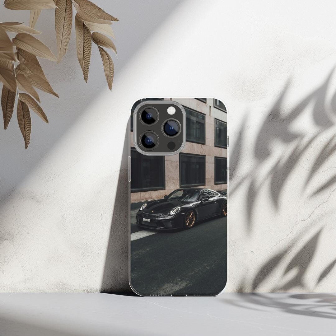 Porsche 911 GT3 iPhone Case, Porsche iPhone Case, Classic Car iPhone ...