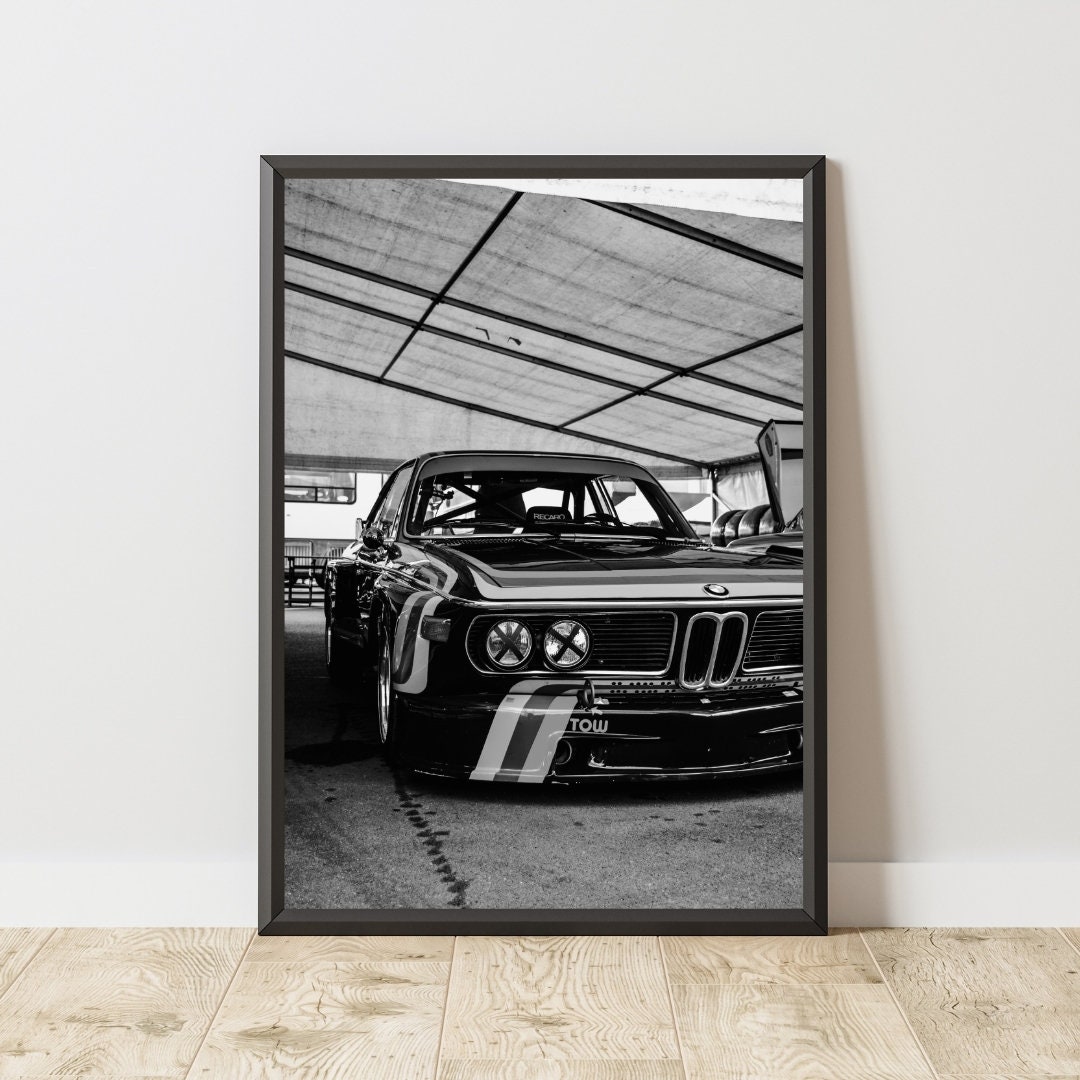 BMW M3 Poster, Vintage BMW Poster, Vintage BMW Print, Vintage Bmw Wall ...