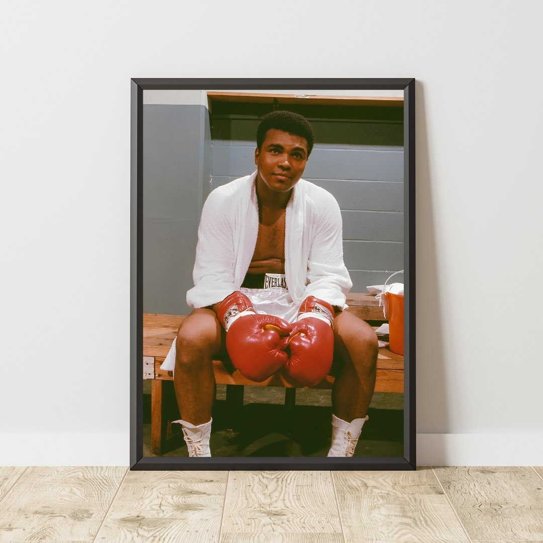 Muhammad Ali Poster, Muhammad Ali Print, Muhammad Ali Wall Art, Vintage ...
