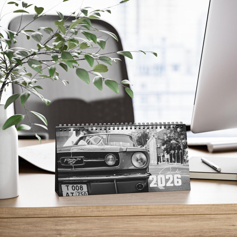 Vintage Car Calendar, Vintage Car 2026 Calendar, Vintage Car Wall ...
