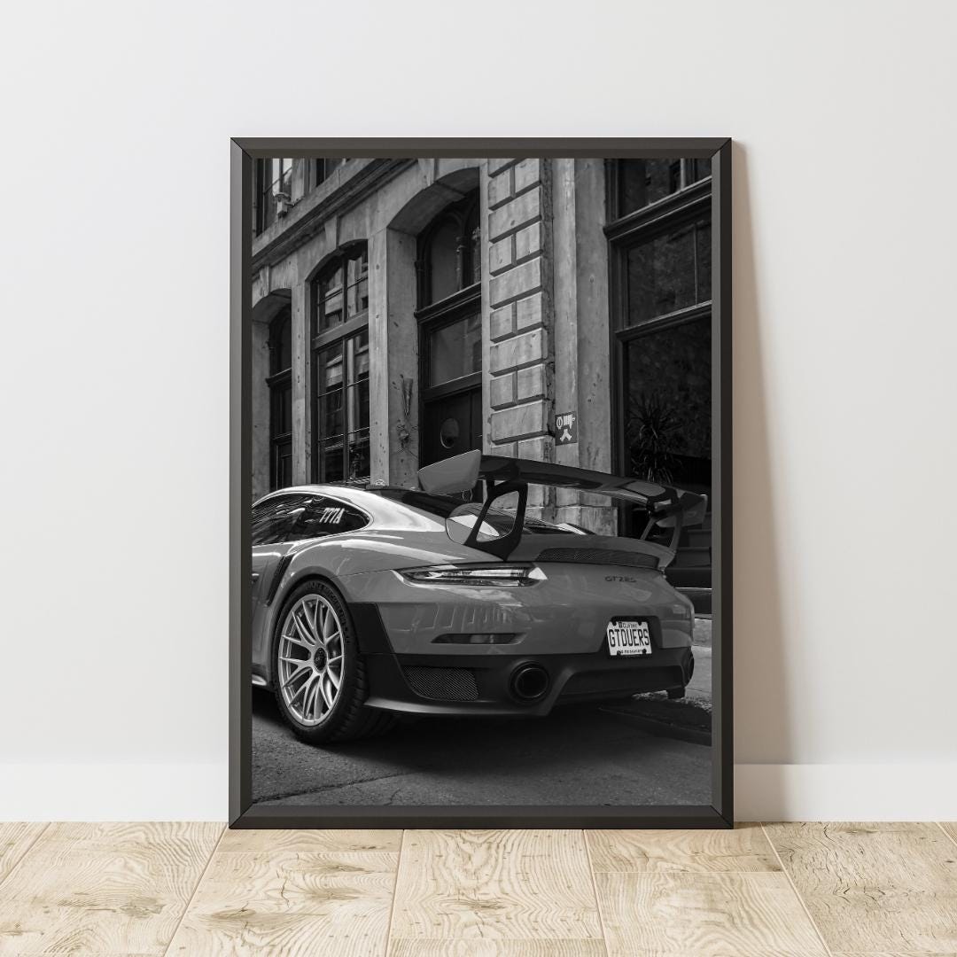 Sports Car Poster, Sports Car Print, Sports Car Wall Art, Classic Car ...