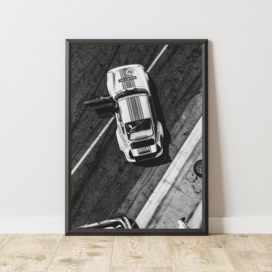 Vintage Car Poster, Vintage Car Print, Vintage Car Wall Art, Classic ...