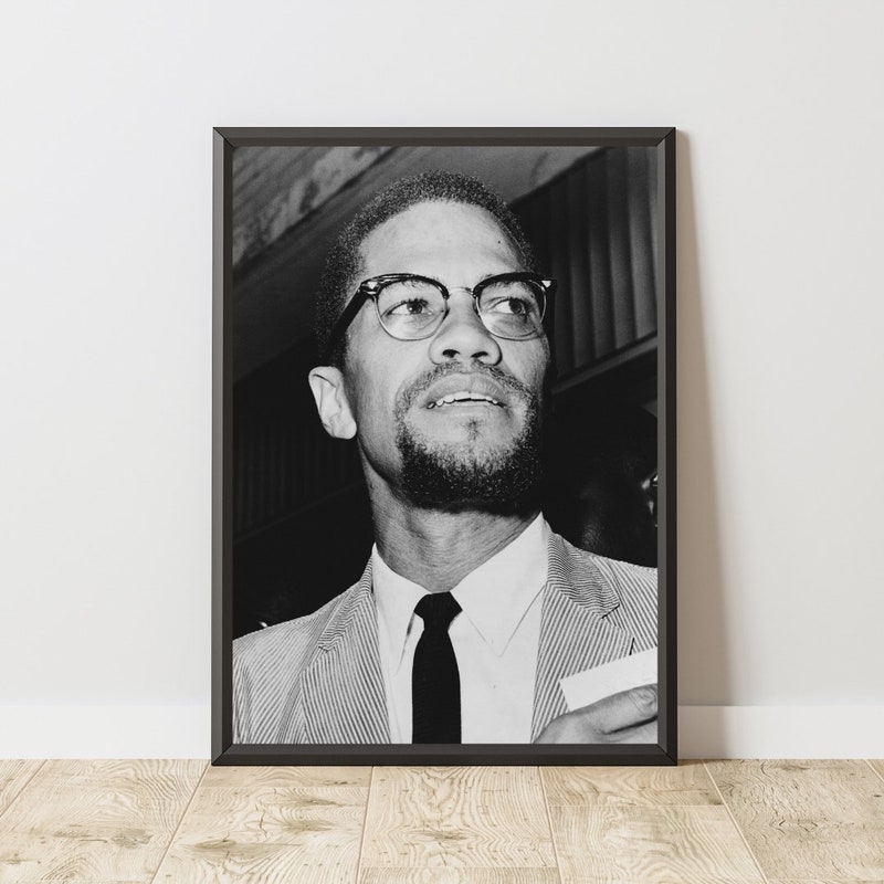 Malcolm X - Etsy