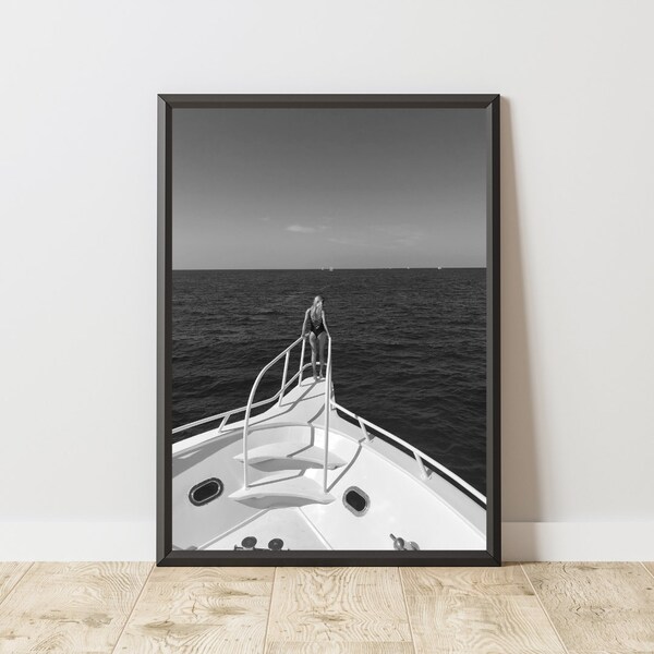 Sailboat Poster - Etsy
