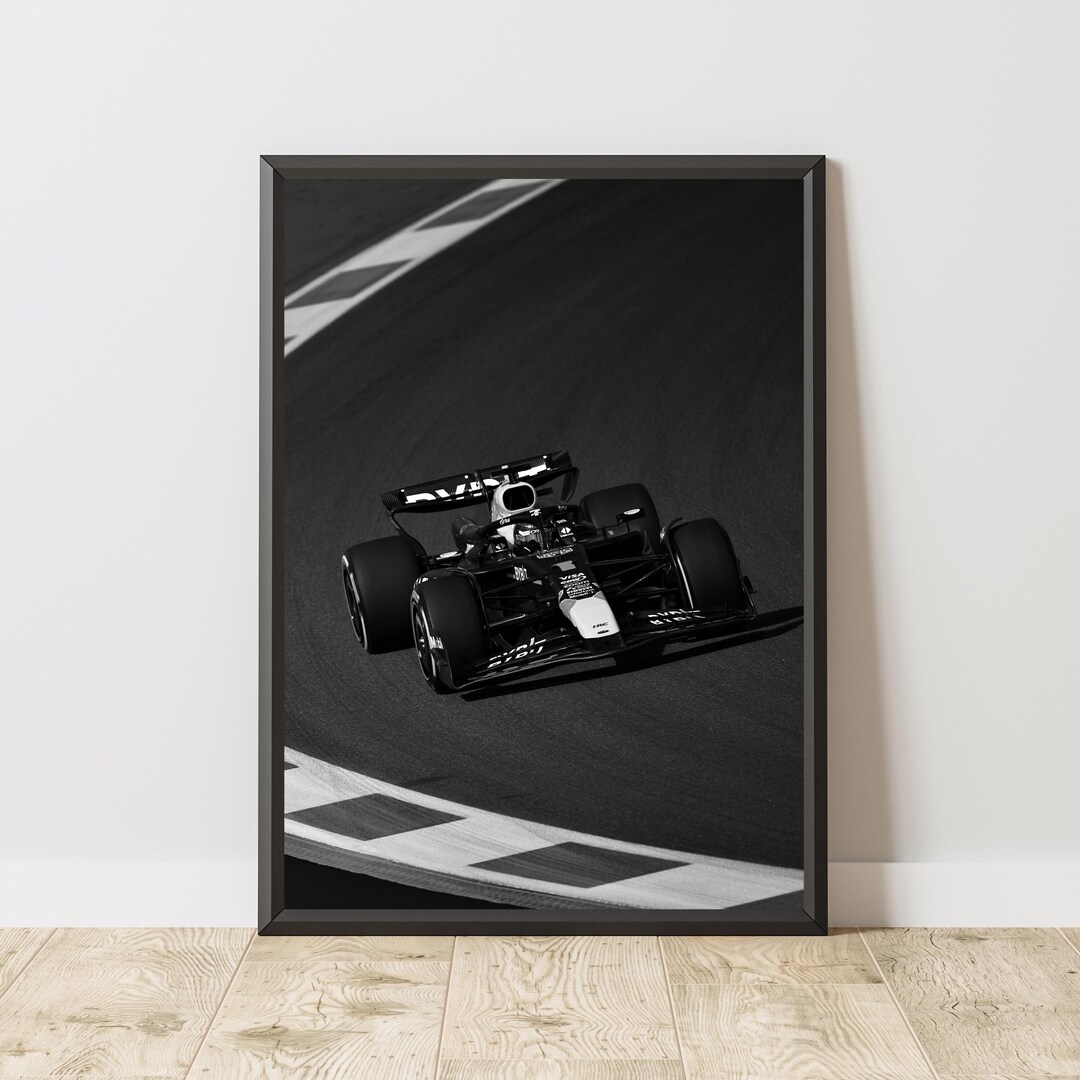Formula 1 Poster, Formula 1 Print, Formula 1 Wall Art, Formula One ...
