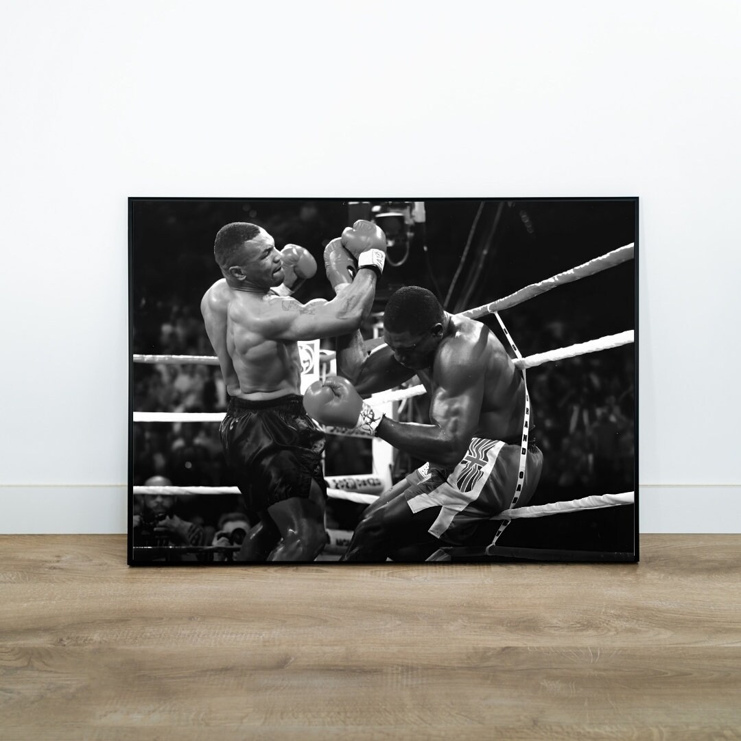Mike Tyson Poster, Mike Tyson Print, Mike Tyson Wall Art, Boxing Poster ...
