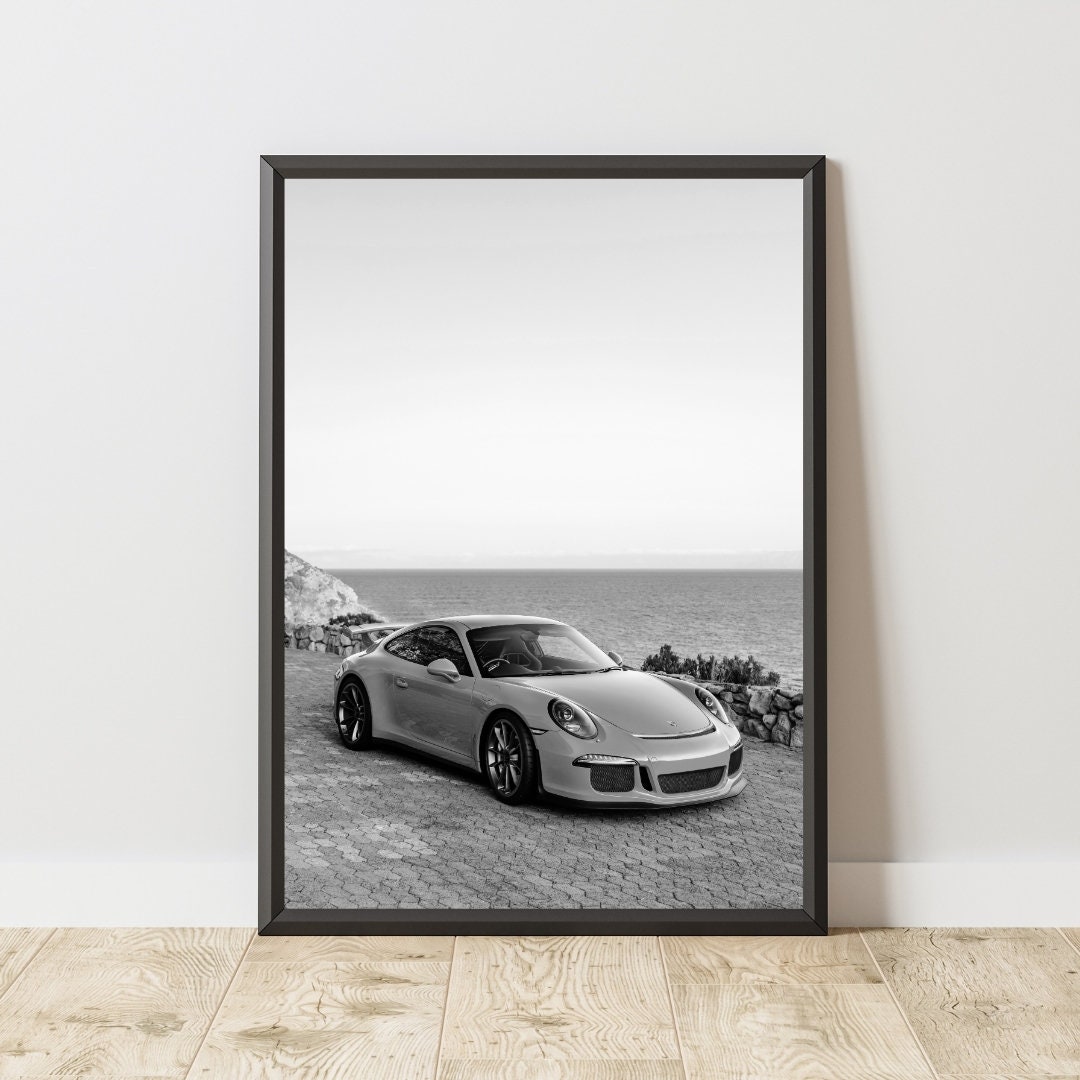 Porsche 911 GT3 Poster, Porsche GT3 Print, Porsche GT3 Wall Art ...