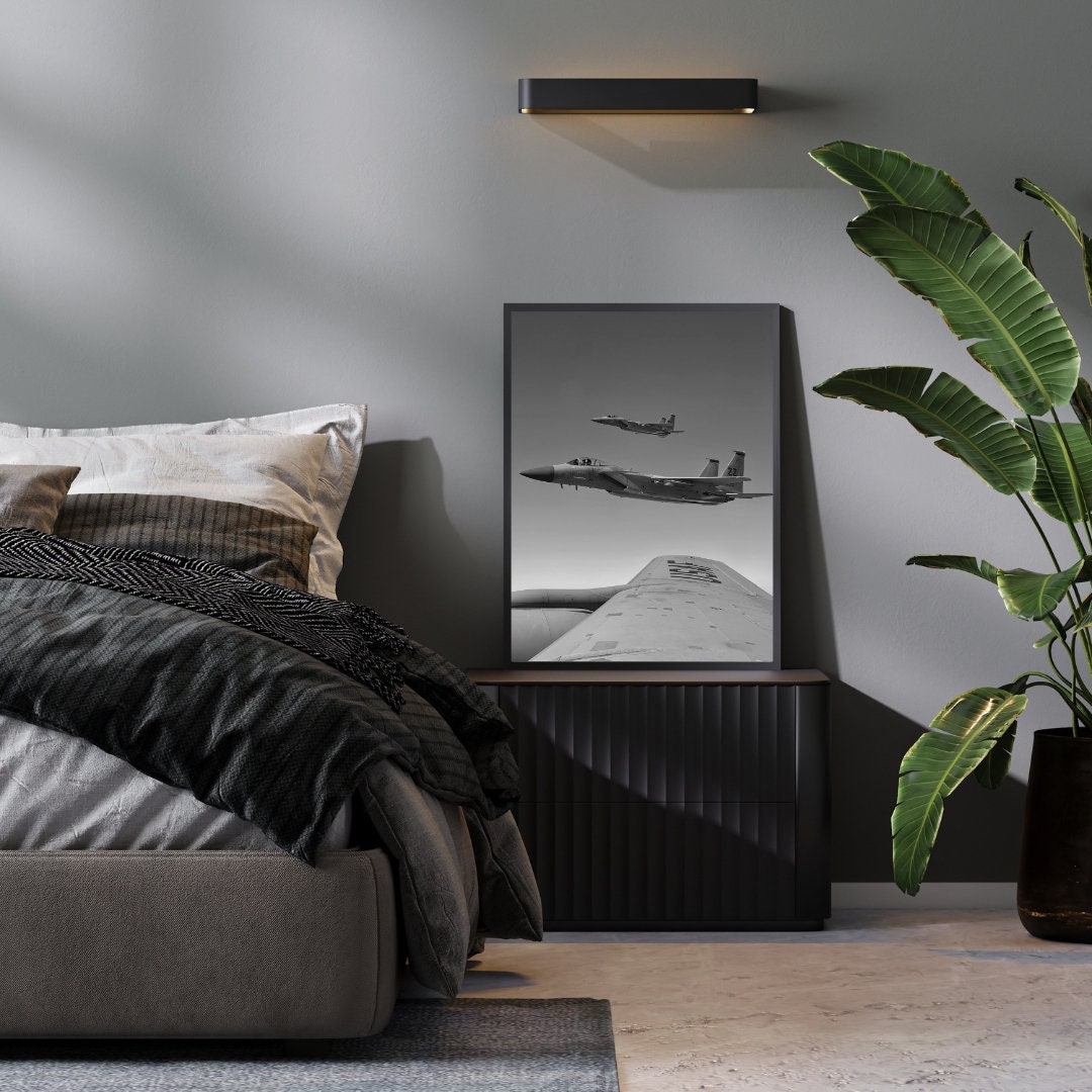 Fighter Jet Poster Fighter Jet Print Fighter Jet Wall Art - Etsy