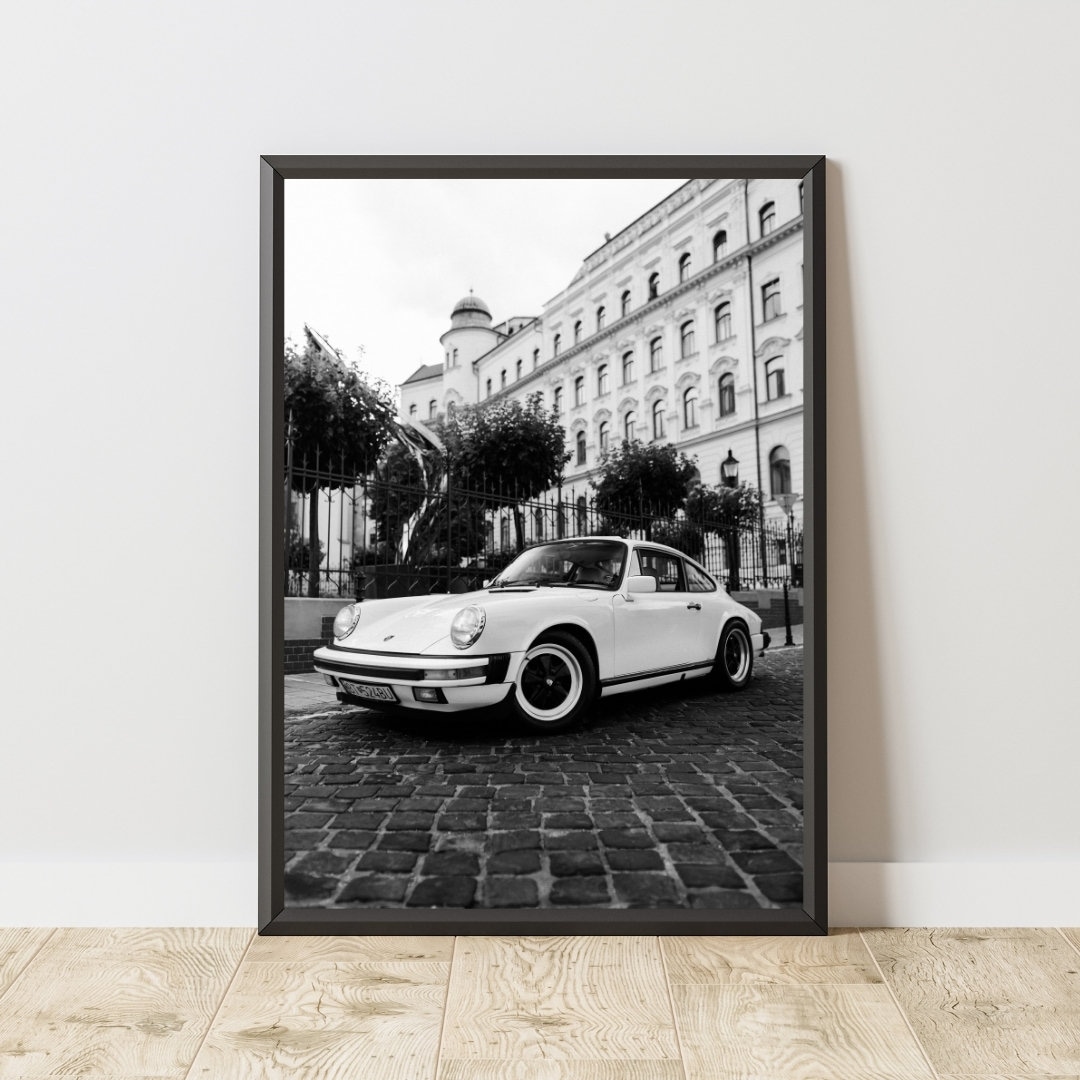 Vintage Porsche Poster, Vintage Porsche Print, Porsche Wall Art ...