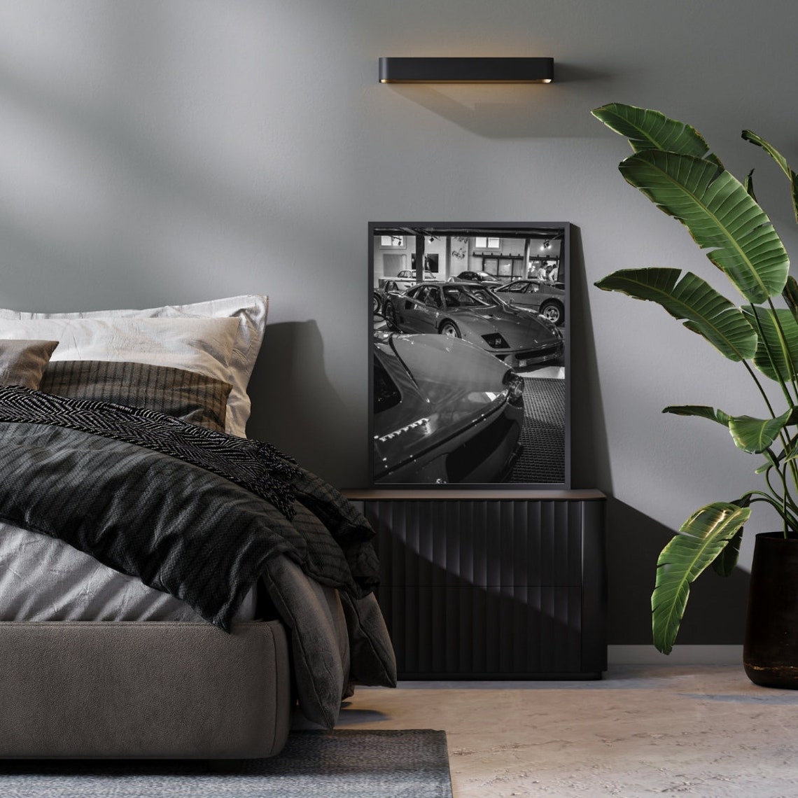 Ferrari Poster, Ferrari Print, Ferrari Wall Art, Sports Car Poster ...