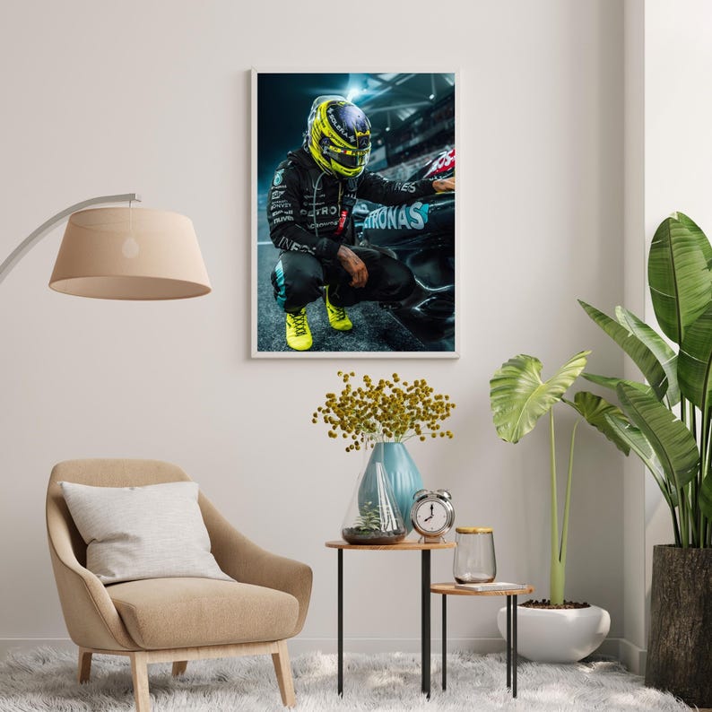 Formula 1 Poster, Formula 1 Print, Formula 1 Wall Art, F1 Print ...