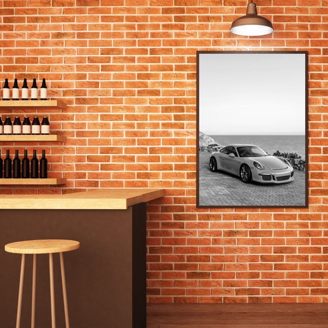 Porsche 911 GT3 Poster, Porsche GT3 Print, Porsche GT3 Wall Art ...