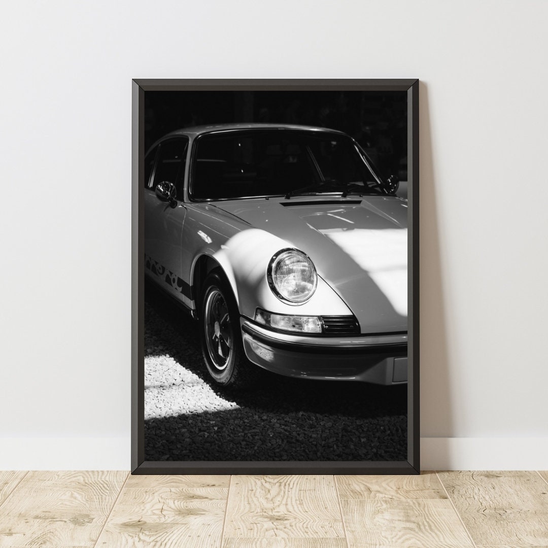 Vintage Porsche Poster, Vintage Porsche Print, Porsche Wall Art ...