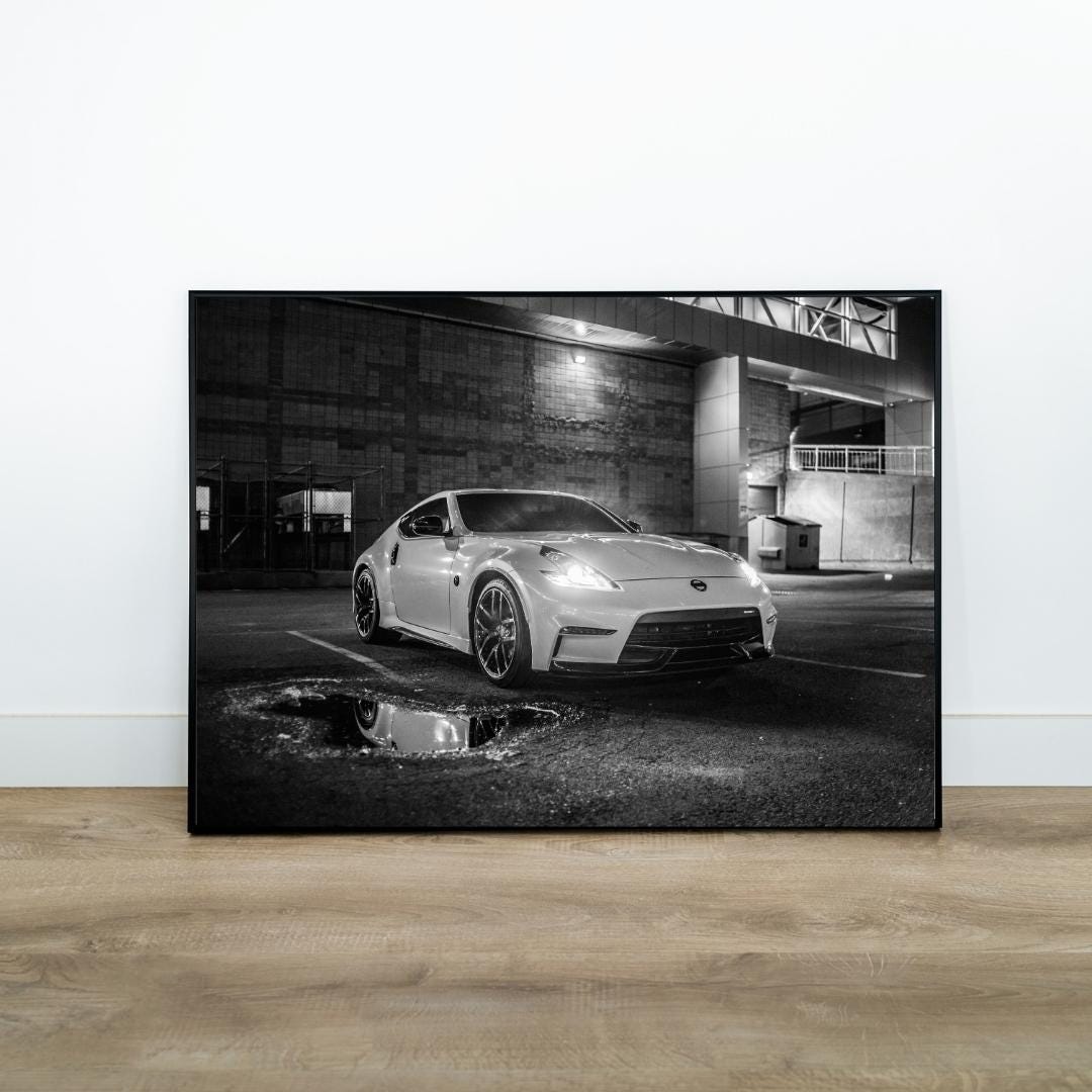 Nissan Poster, Nissan Print, Nissan Wall Art, Sports Car Poster, Sports ...