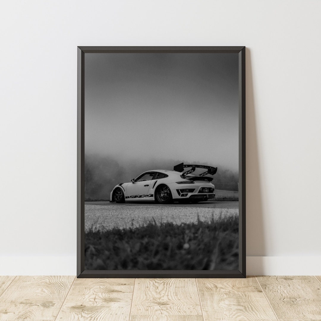 Sports Car Poster, Sports Car Print, Sports Car Wall Art, Classic Car ...