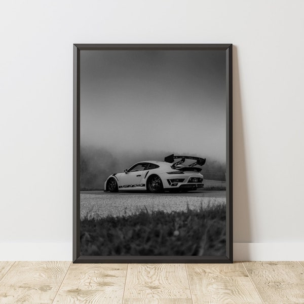 Porsche 911 Gt3 Rs Poster - Etsy