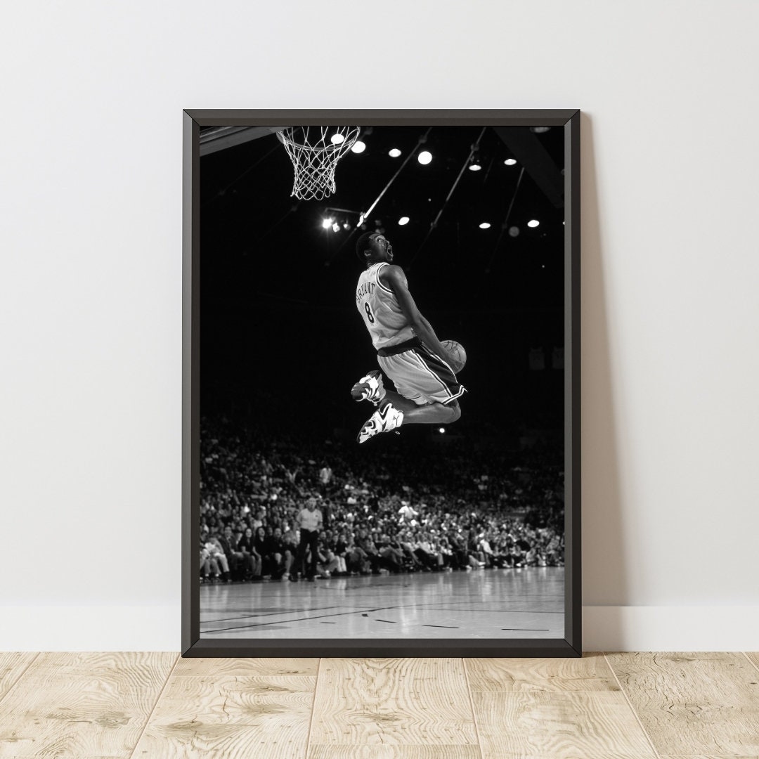 Kobe Bryant Poster, Kobe Bryant Print, Kobe Bryant Wall Art, Basketball ...