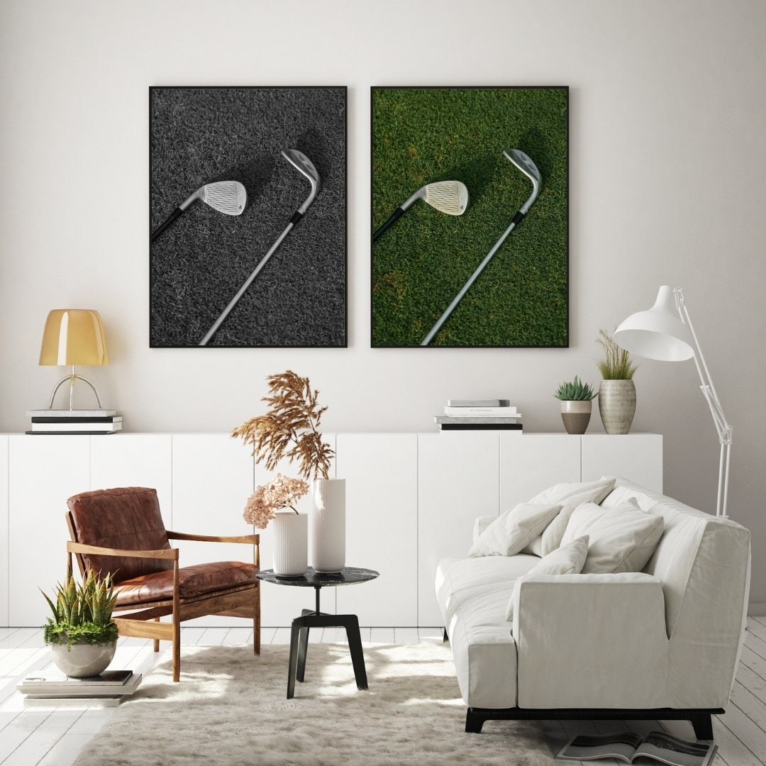 Golf Poster, Golf Print, Golf Wall Art, Sports Poster, Sports Print ...