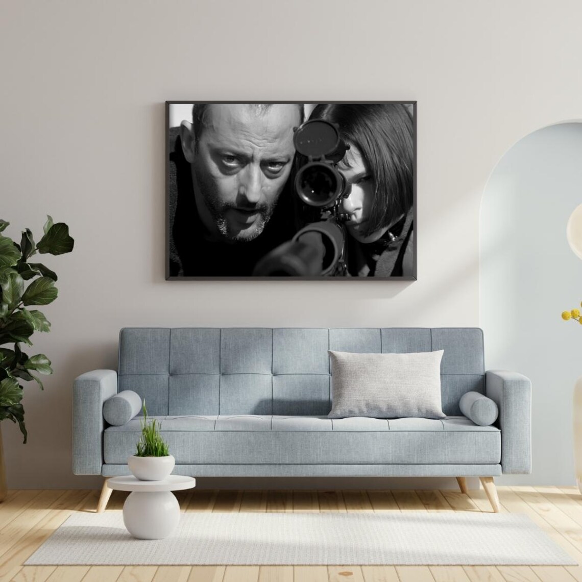 Léon Poster, Léon Print, Léon Wall Art, Léon the Professional, Movie ...