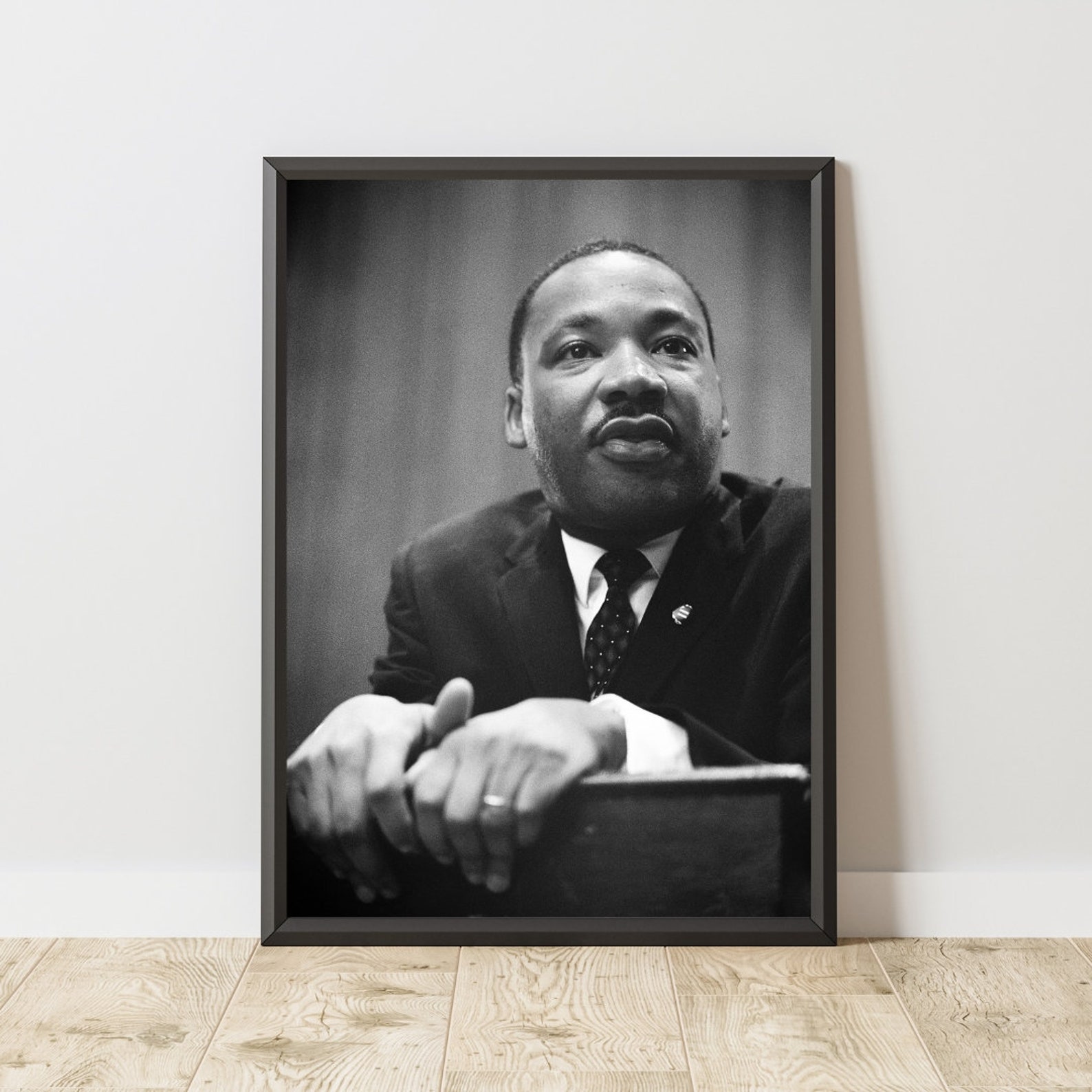 Martin Luther King Poster Martin Luther King Print Politics - Etsy