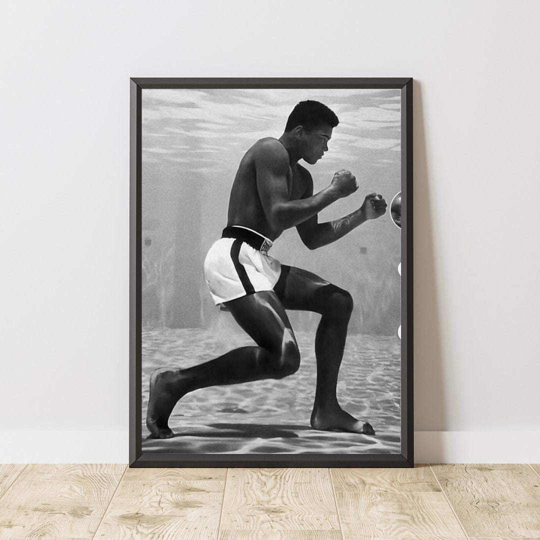 Muhammad Ali Poster Muhammad Ali Print Muhammad Ali Wall - Etsy