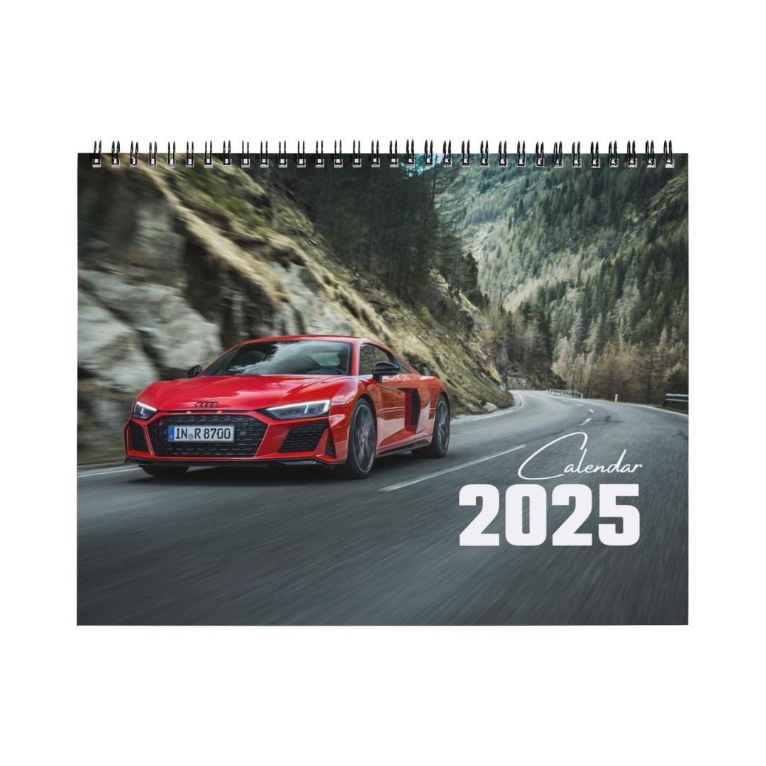 Calendario Audi, Calendario Audi 2025, Calendario de pared Audi ...