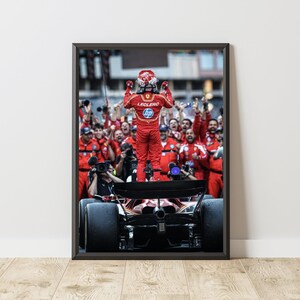 Formula 1 Poster, Formula 1 Print, Formula 1 Wall Art, Formula One ...