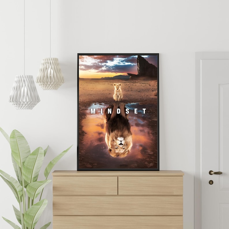 Motivational Poster, Motivational Print, Motivation Wall Art ...