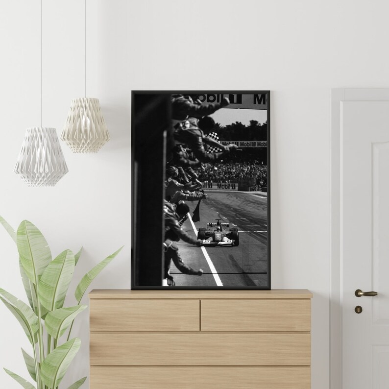 Formula 1 Poster, Formula 1 Print, Formula 1 Wall Art, F1 Print ...