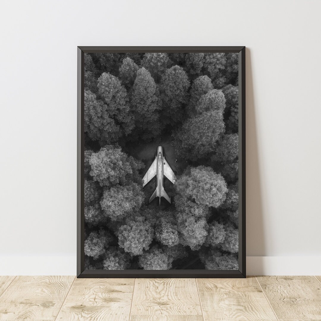 Fighter Jet Poster, Fighter Jet Print, Fighter Jet Wall Art, Airplane ...