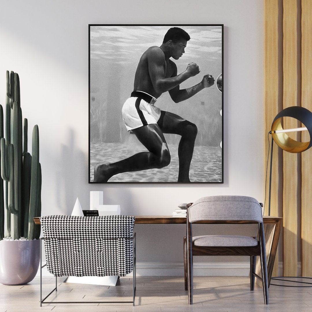 Muhammad Ali Poster Muhammad Ali Print Muhammad Ali Wall - Etsy