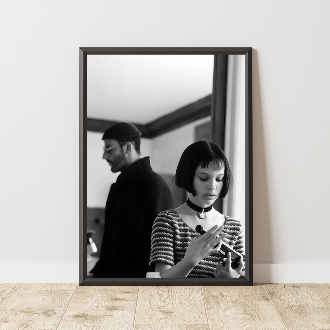 Léon Poster, Léon Print, Léon Wall Art, Léon the Professional, Movie ...