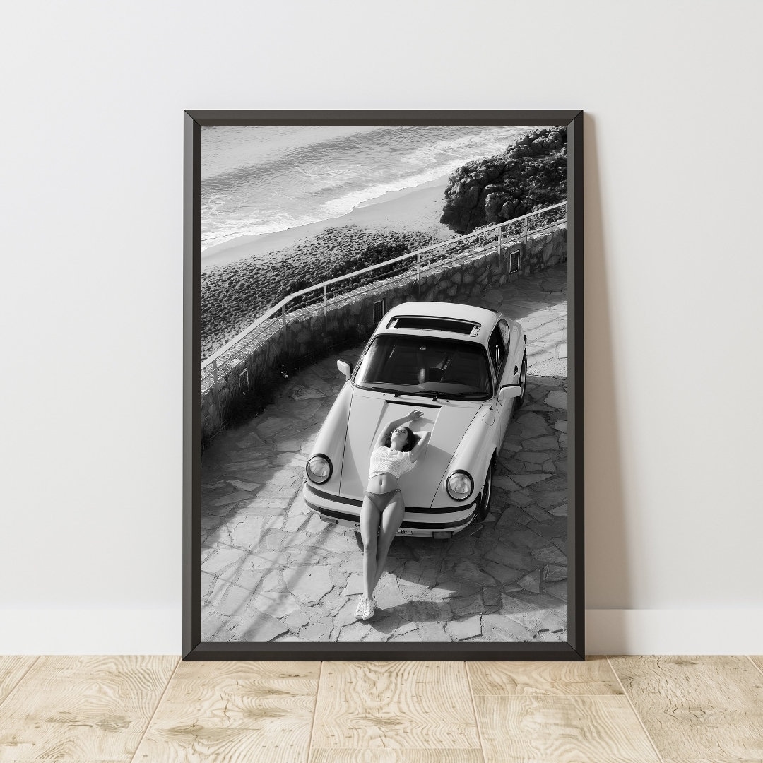 Vintage Porsche Poster, Vintage Porsche Print, Vintage Porsche Wall Art ...
