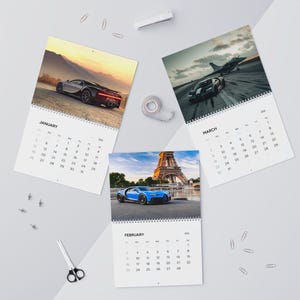 Bugatti Calendar, Bugatti 2025 Calendar, Bugatti Wall Calendar, Bugatti ...