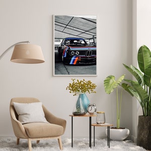 BMW M3 Poster, Vintage BMW Poster, Vintage BMW Print, Vintage Bmw Wall Art, Race Car Poster ...