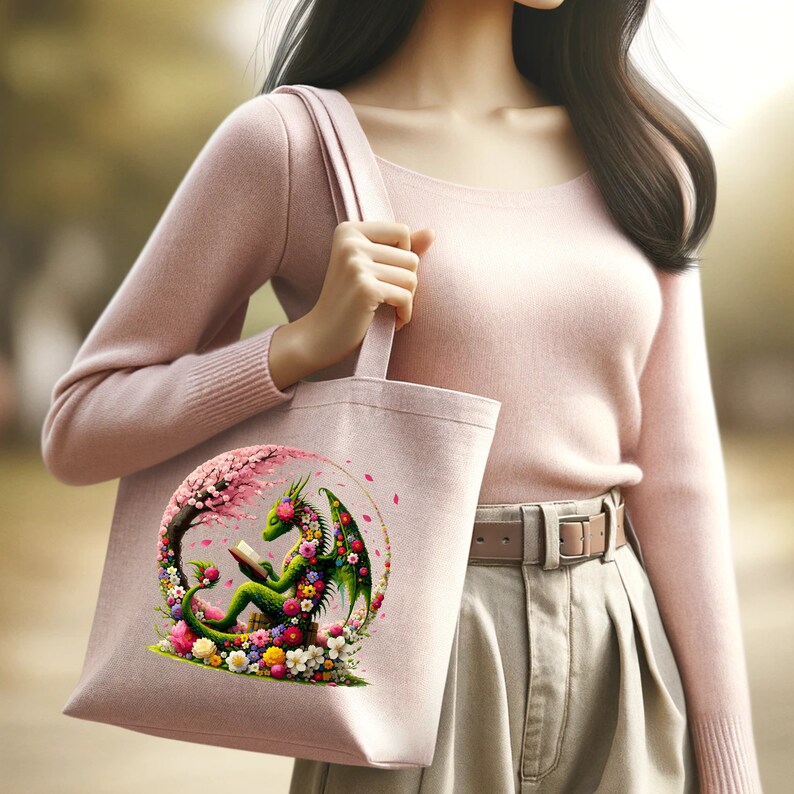 Fairy Dragon Art Sublimation Design Perfect for Your Spring Collection ...