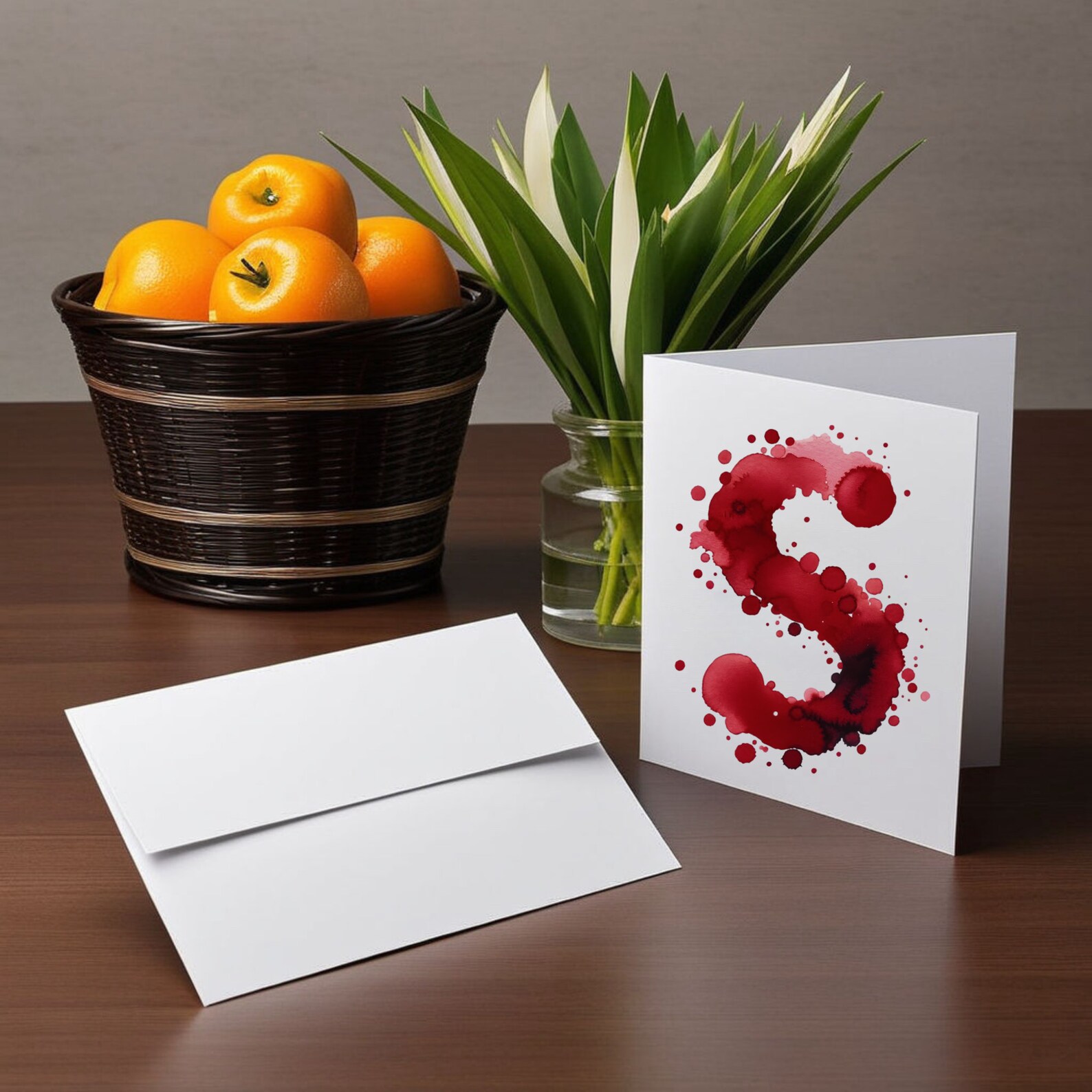 Watercolor Blood Splatter Alphabets and Numbers, Creepy Grunge Font ...