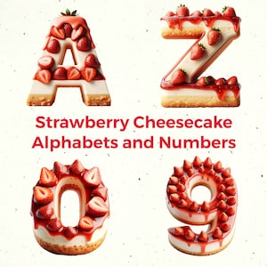 Cheesecake Alphabet Cheesecake Font Cheesecake Letters Cheesecake ...
