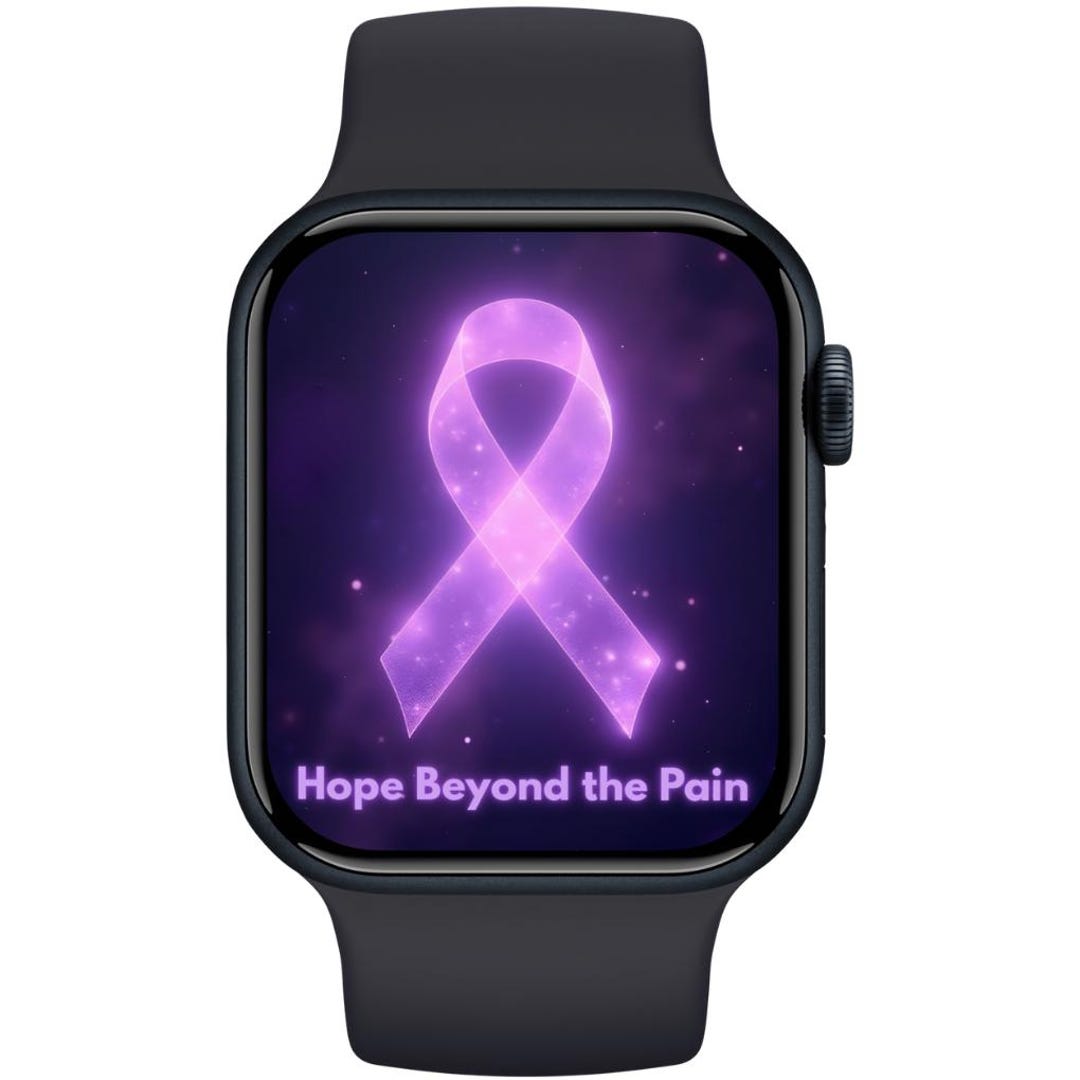 Chiari Malformation Awareness Apple Watch Wallpaper: Mental Health ...