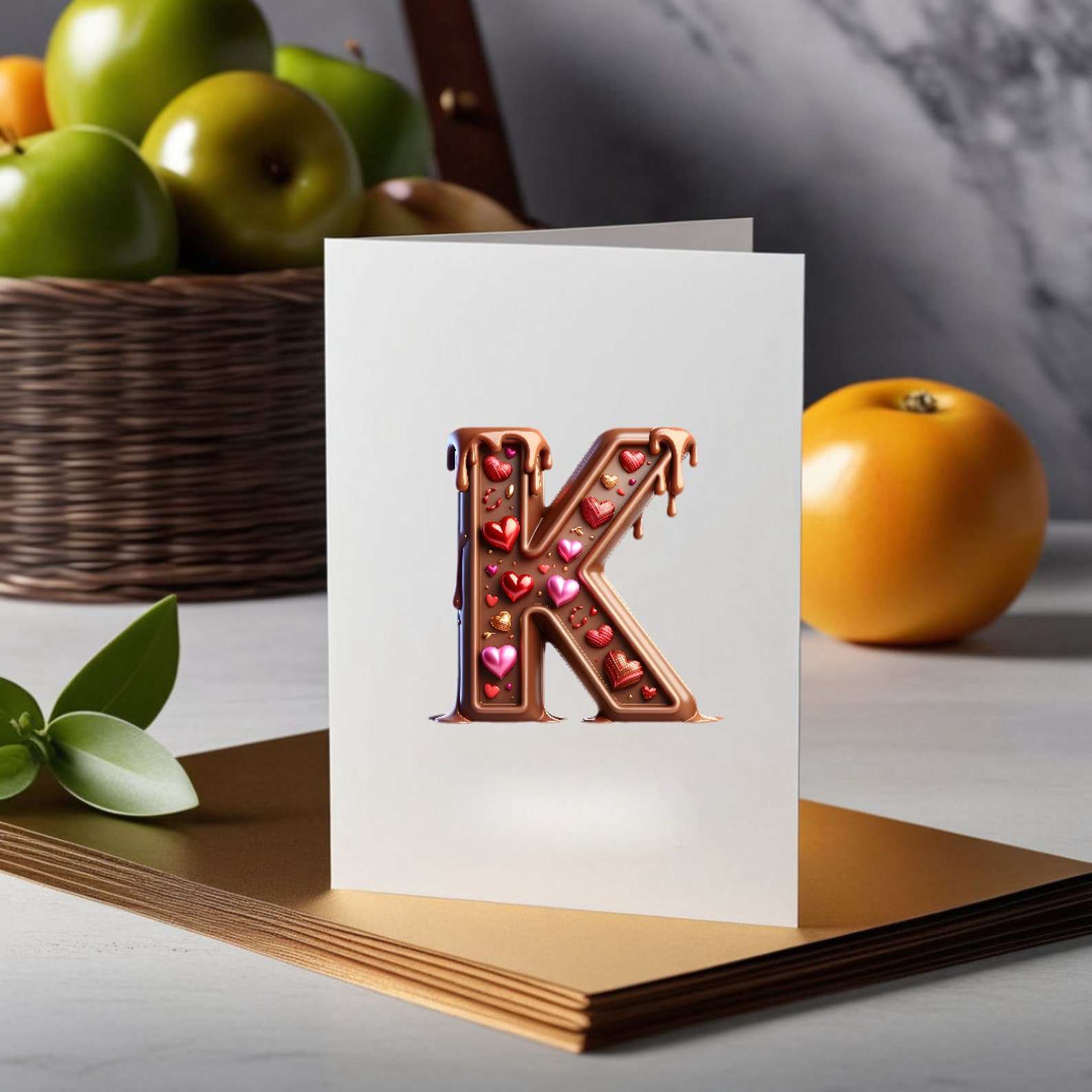 Chocolate Alphabet Clipart, Gourmet Love Letters & Numbers PNG ...
